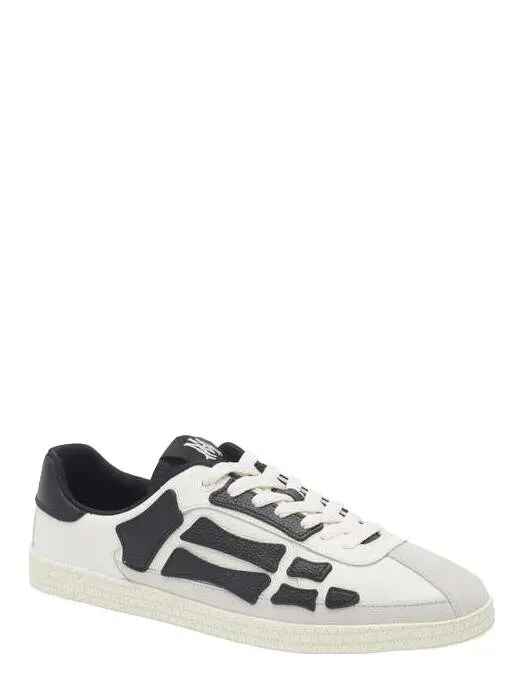 Amiri Pacific Bones Low-top Sneakers - Black