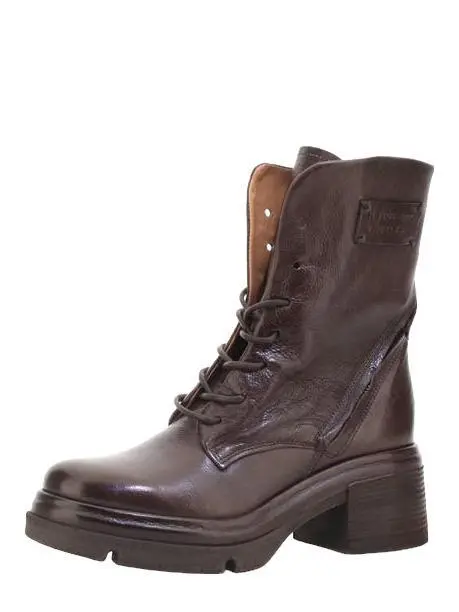 A.S.98 Eugene Lug-sole Bootie - Brown