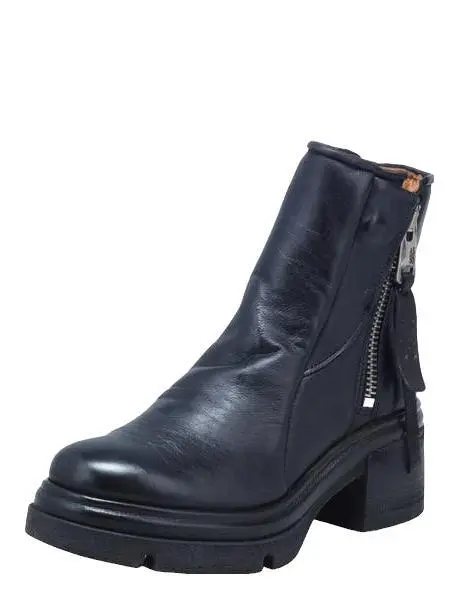 A.S.98 Ethan Platform Bootie - Black