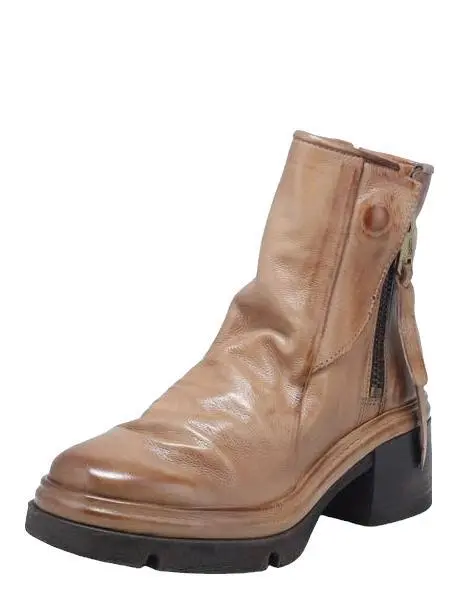 A.S.98 Ethan Platform Bootie - Taupe