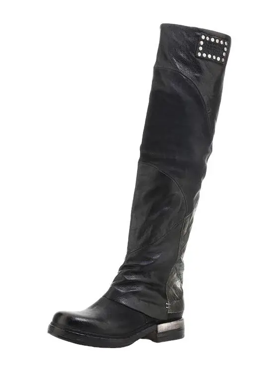 A.S.98 Ardie Over-the-knee Boots - Black