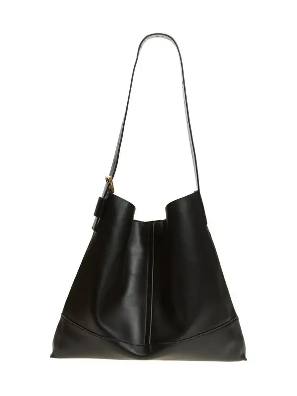 ALLSAINTS Medium Asha Shoulder Bag - Black