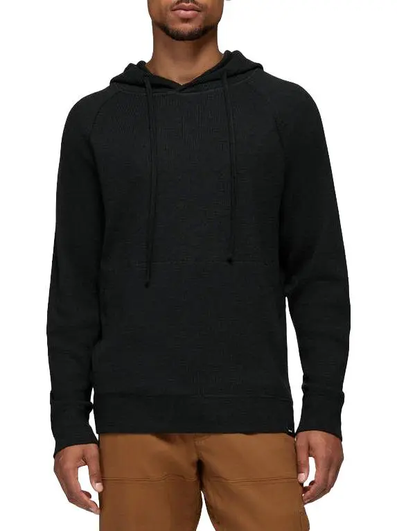 Prana Touchstone Hoodie - Black Heather
