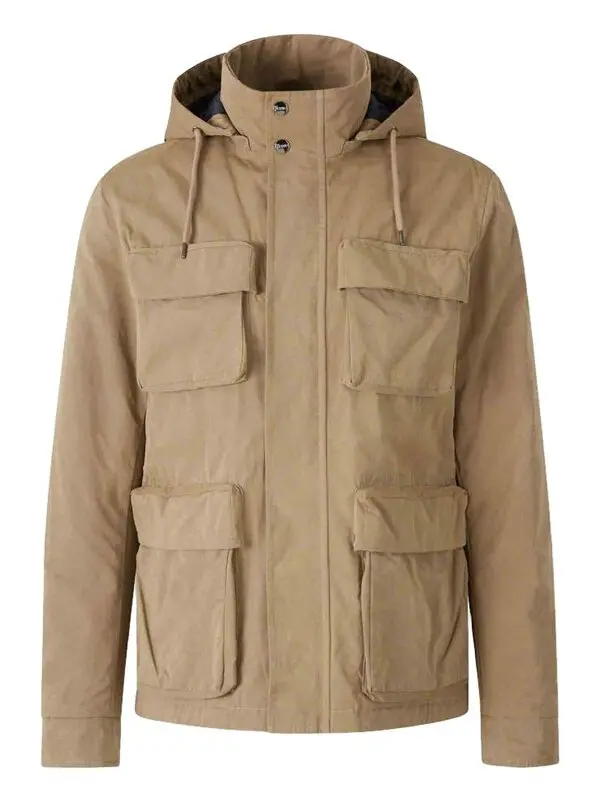 Herno Casual Jacket With Pockets - Brown