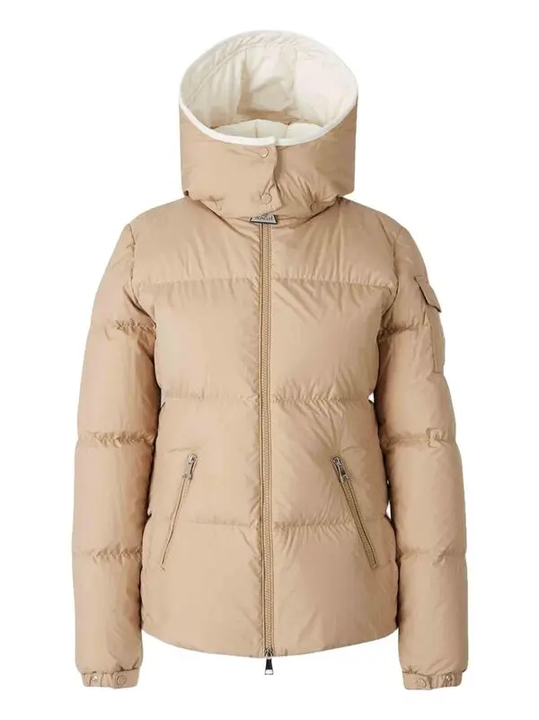 Moncler Fourmines Short Down Jacket - Brown