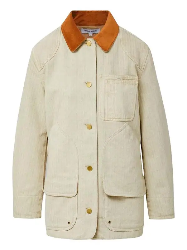 Veronica Beard Abbas Jacket - Beige