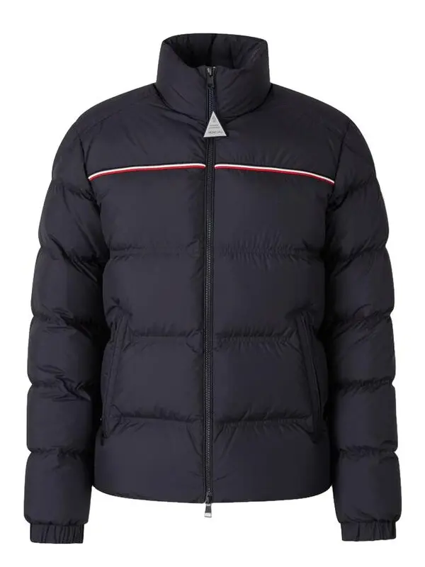 Moncler Short Down Jacket - Midnight Blue