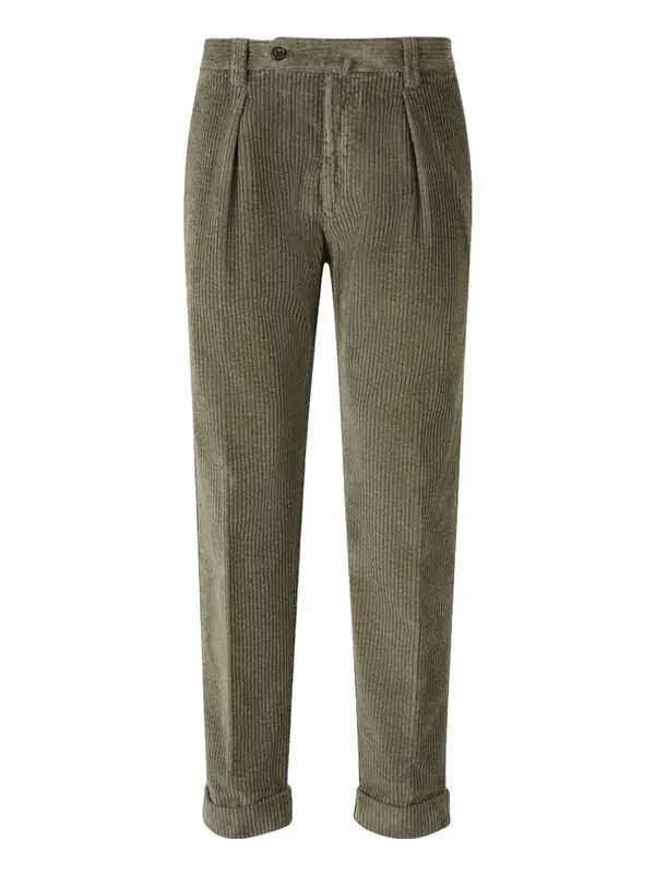 BERWICH Corduroy Trousers - Green