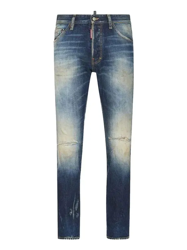 Dsquared2 Slim Fit Jeans - Denim Blue