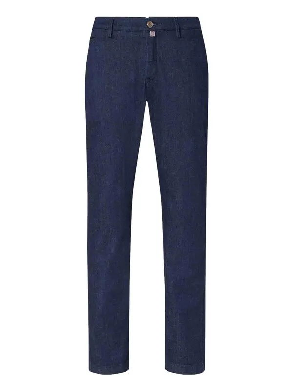Jacob Cohen Straight Leg Jeans - Dark Denim Blue