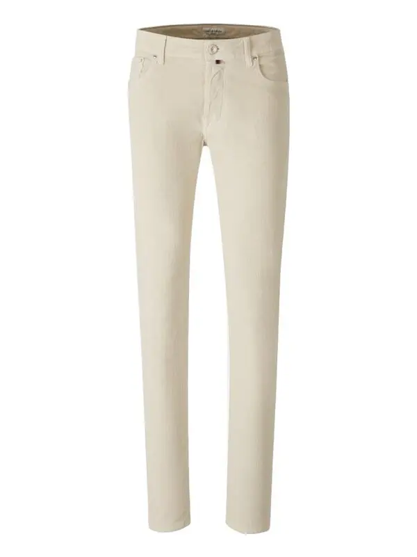 Jacob Cohen Jacob Cohën Corduroy Bard Pants - Beige