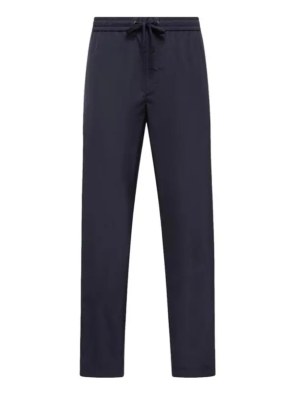 Moncler Technical Trousers - Navy Blue