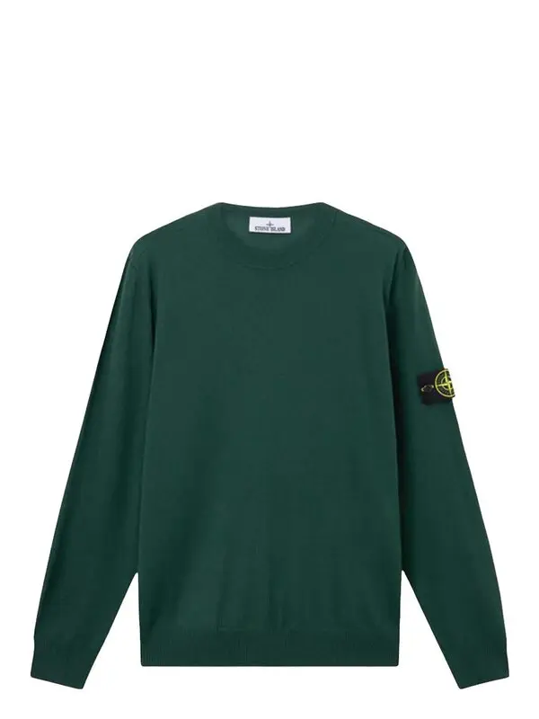 Stone Island Rws Knit Sweater - Dark Green