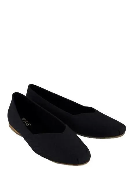 Toms Gemma Ballet Flat - Black