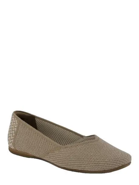 Toms Gemma Ballet Flat - Medium Beige