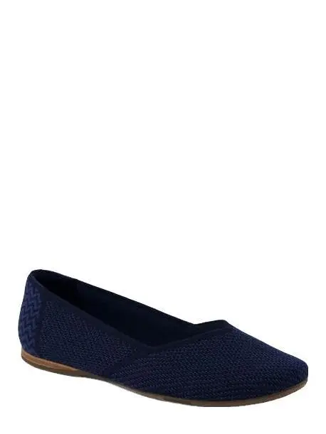 Toms Gemma Ballet Flat - Navy