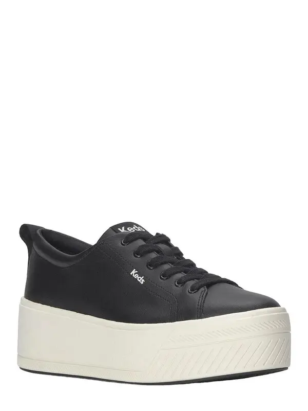 Keds® Skyler Platform Sneakers - Black Dream