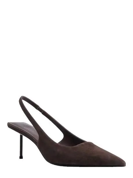 Femme La G55 Slingback Pumps - Brown