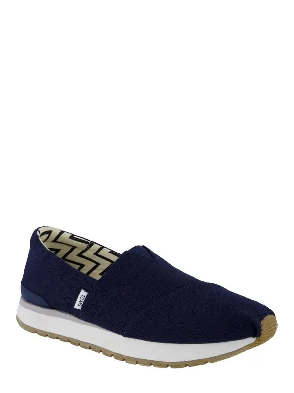 Toms Alpargata Slip-on - Navy