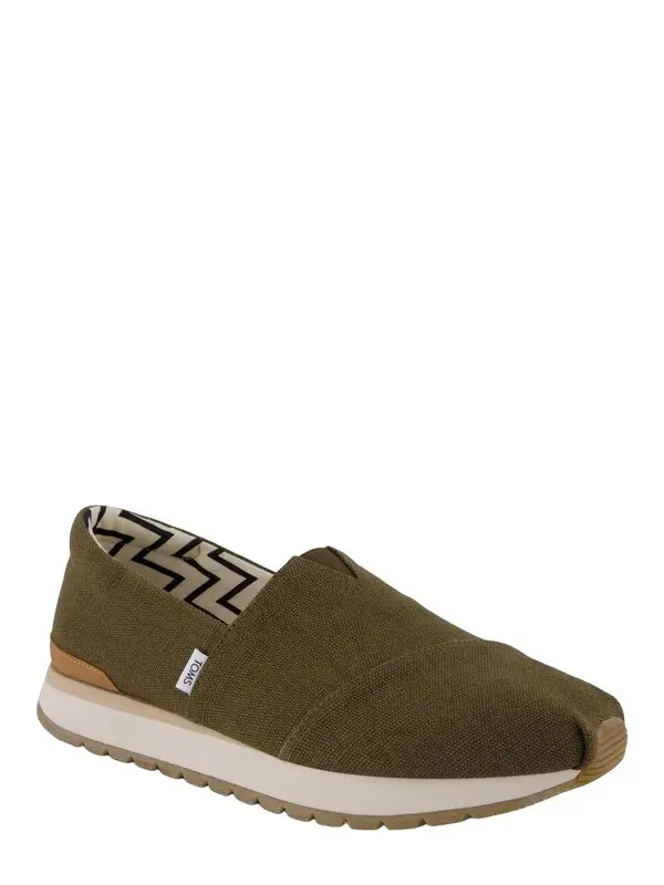 Toms Alpargata Slip-on - Olive
