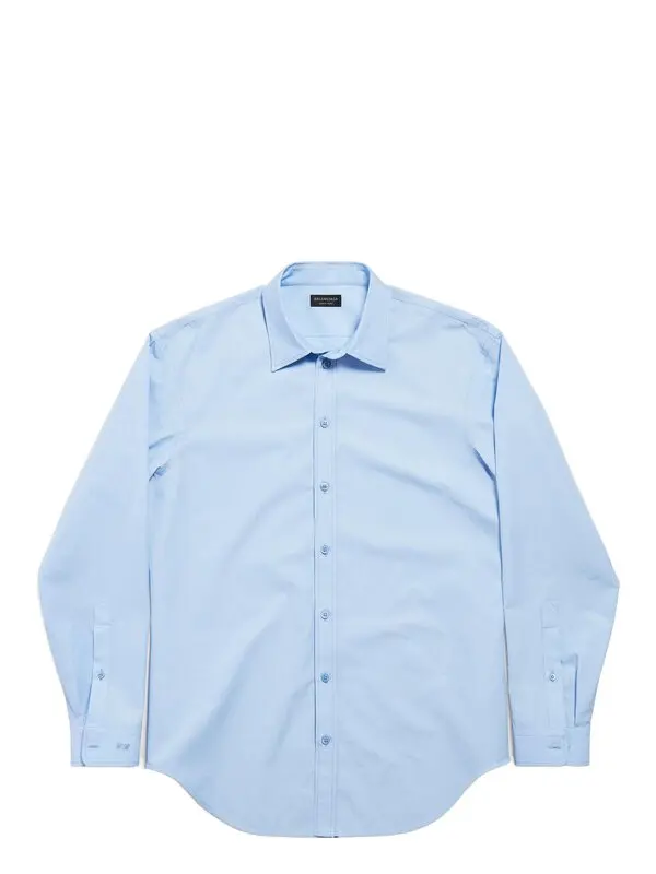 Balenciaga Standard Shirt - Blue
