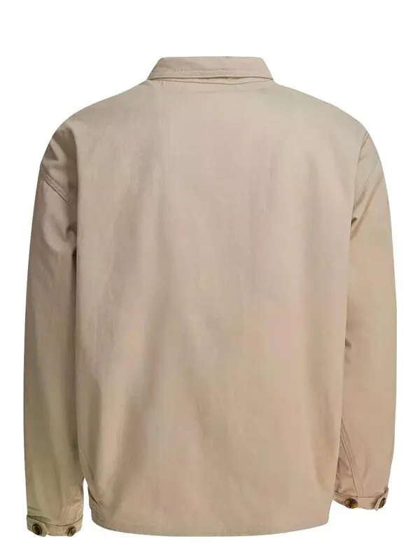 Kapital Zip-fastening Button-detail Jacket - Neutrals
