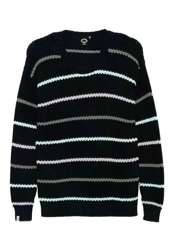The Upside Striped Jumper - Blue