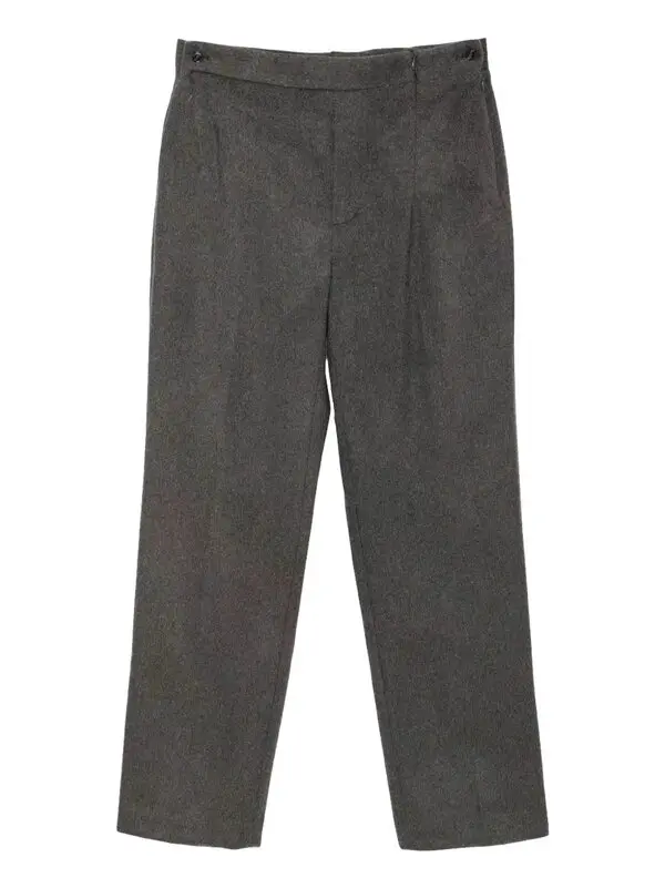 JUNTAE KIM Flower Tailored Trousers - Grey