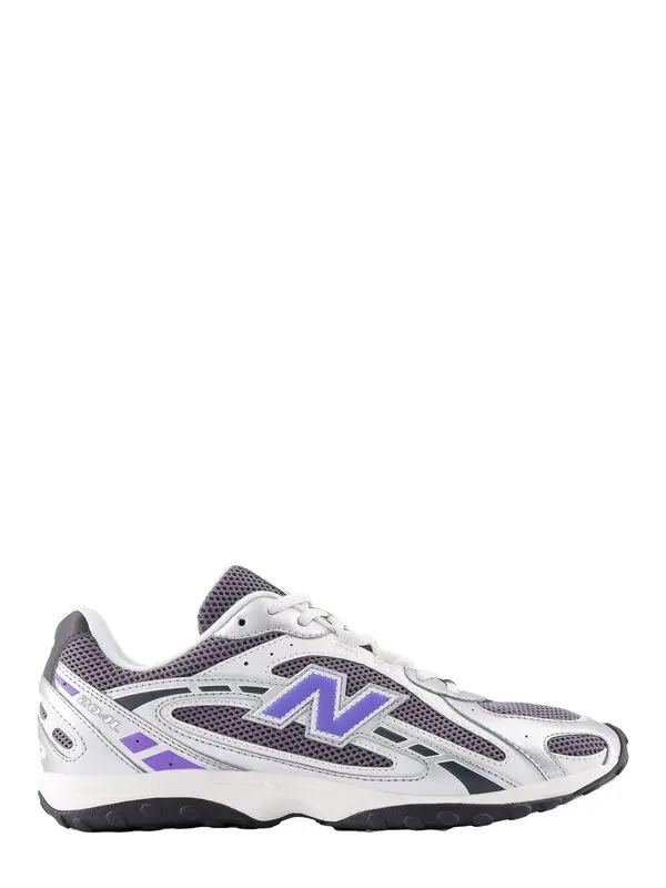 NEW BALANCE 204l Sneakers - Silver Metallic With Electric Indigo Ykk