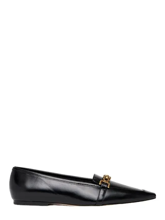 Paige Wade Flat Loafer - Black