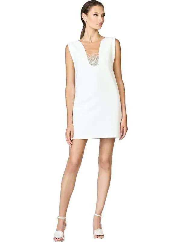 Sachin & Babi Cecily Mini Dress - Neutral