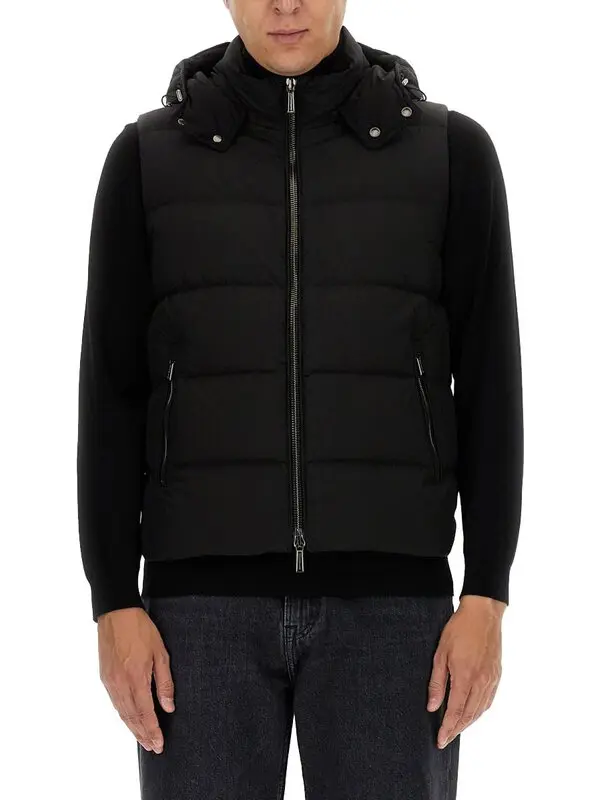 MOORER Fire-skt Vest - Black