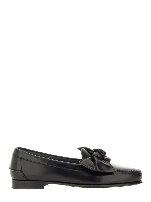 Hereu Slip-on Loafer Corbati - Black