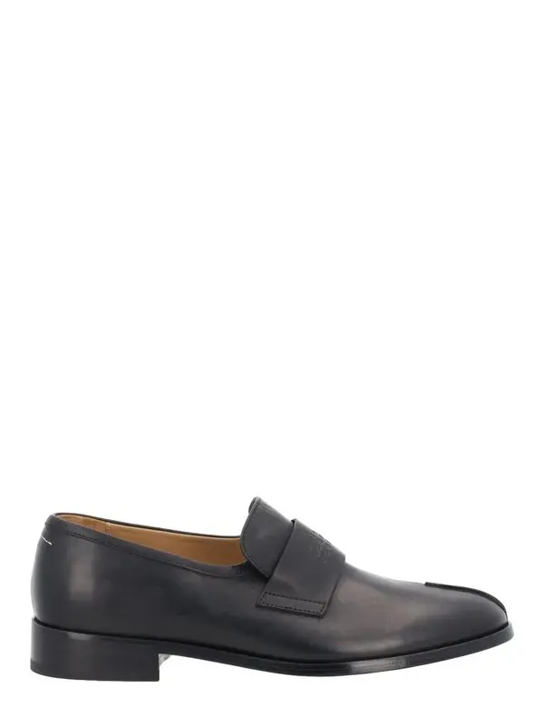 MAISON MARGIELA Leather Loafer - Black