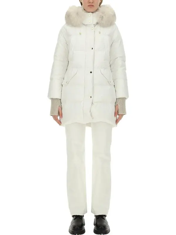 MOORER Talassa Down Jacket - White