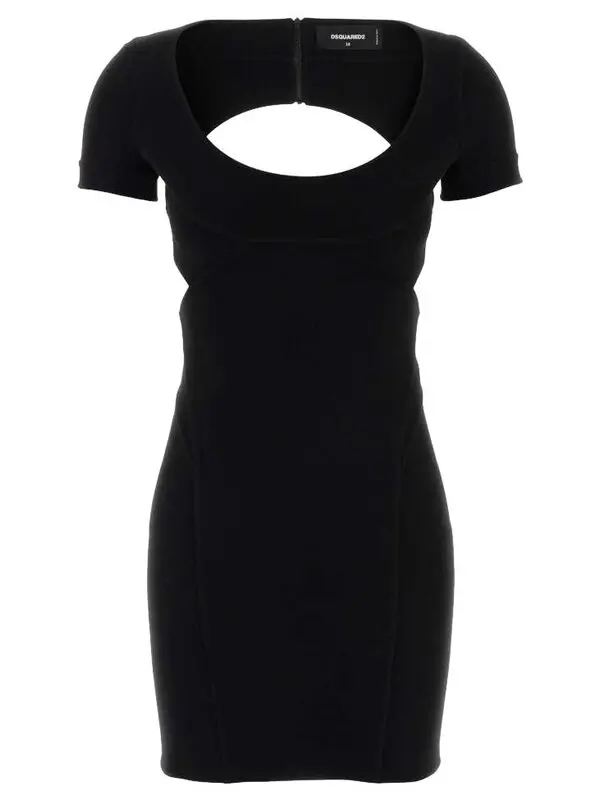 Dsquared2 Mini Dress - Black