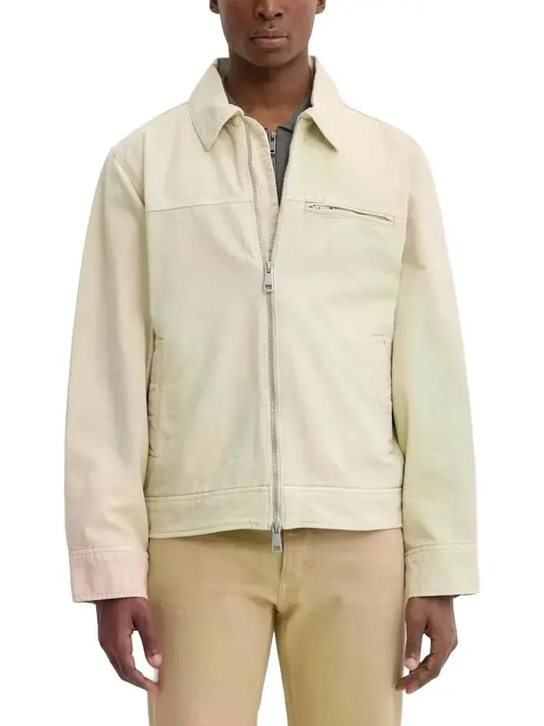 Hugo Zip-front Jacket - Neutrals