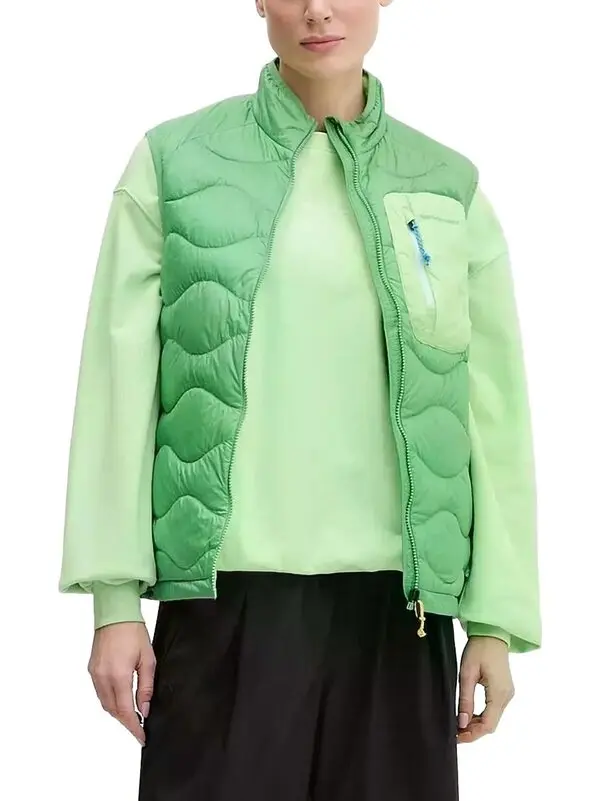 PEAK PERFORMANCE Quilted Wave Gilet - Green