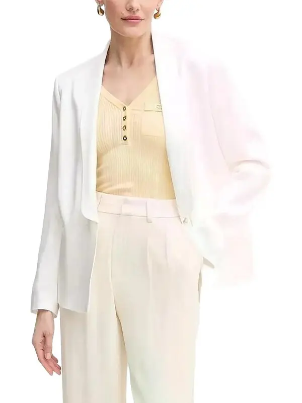 BOSS Single-breasted Blazer - White