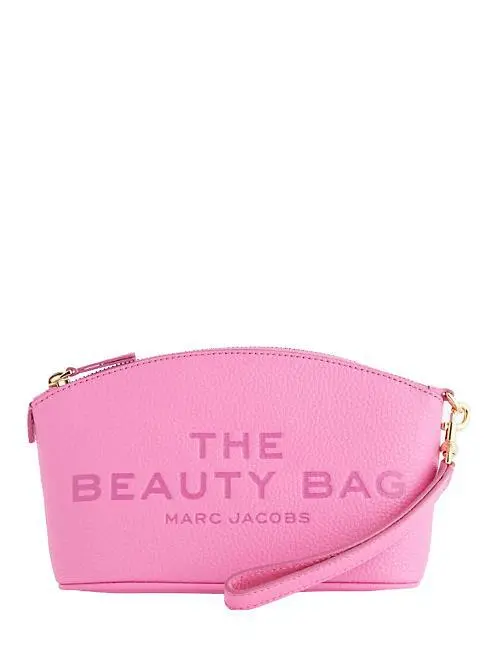 Marc Jacobs The Beauty Bag Leather Pouch - Bow Pink