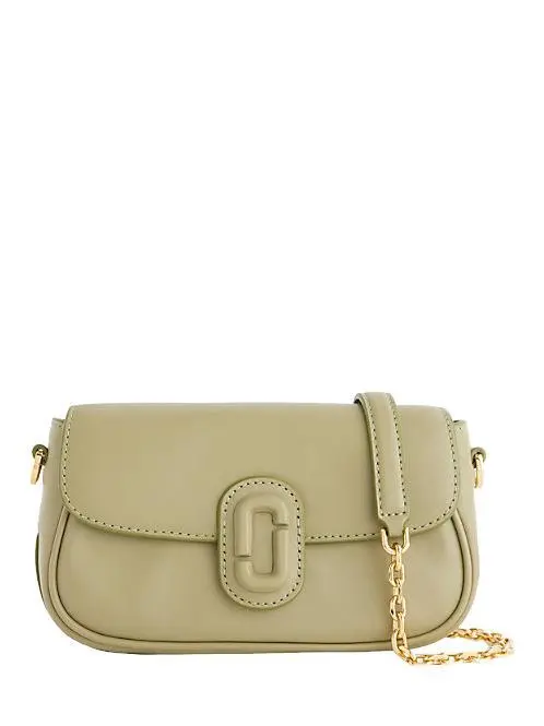 Marc Jacobs The Clover Leather Shoulder Bag - Reed