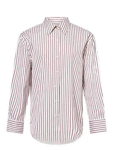 Rag & Bone Jessica Striped Cotton Shirt - Ivrds