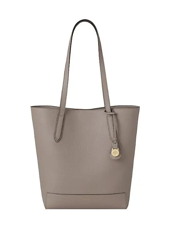 Mulberry North South Leather Shopper Bag - Cashmere Taupe