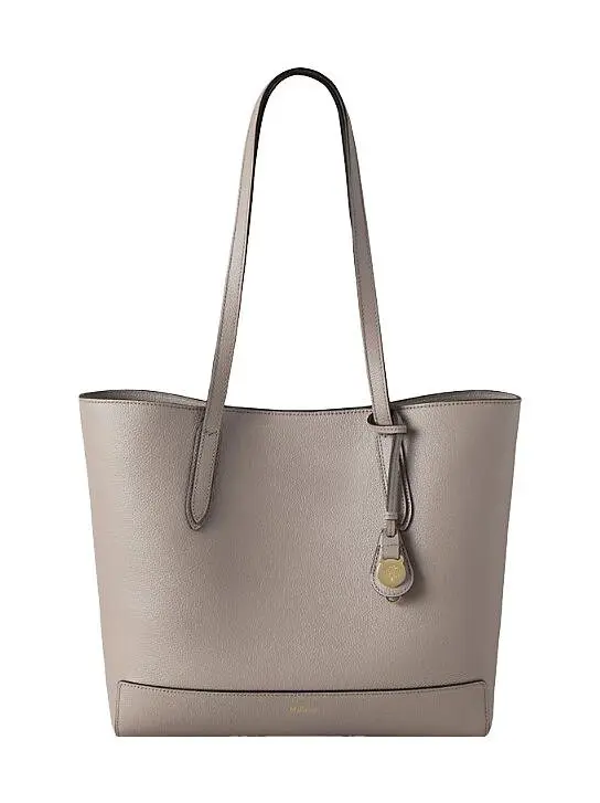 Mulberry East West Leather Shopper Bag - Cashmere Taupe