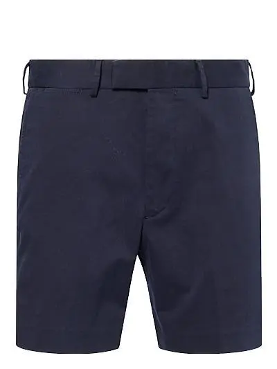 TOM FORD Regular-fit Stretch-cotton Twill Shorts - Navy