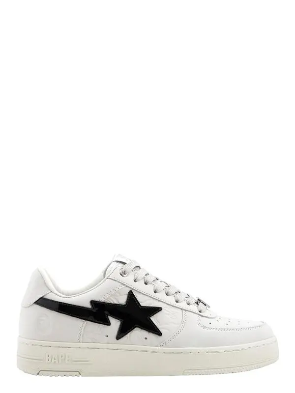 BAPE Bapesta #3 - White