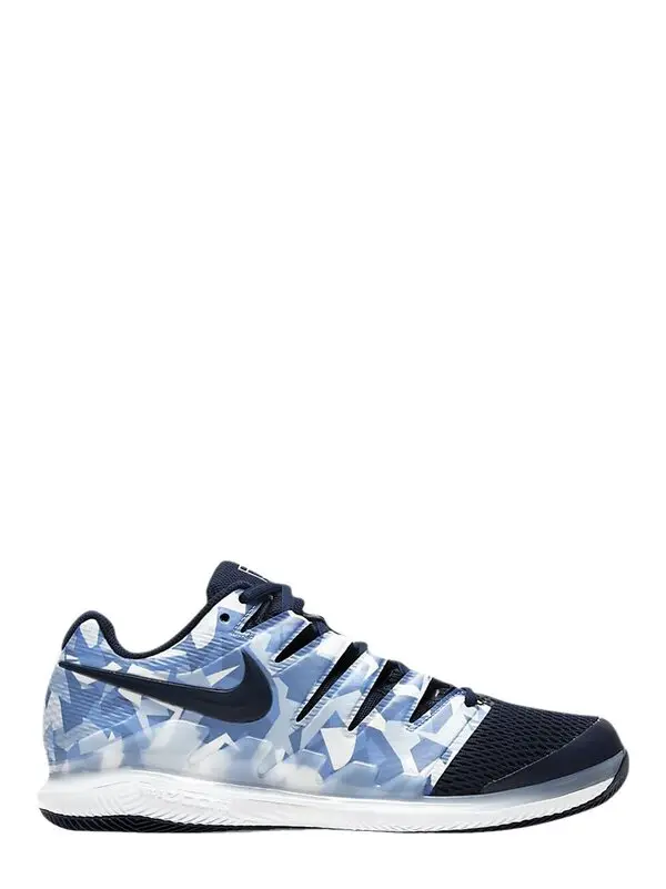 Nike Court Air Zoom Vapor X Hc Prism Print - Blue