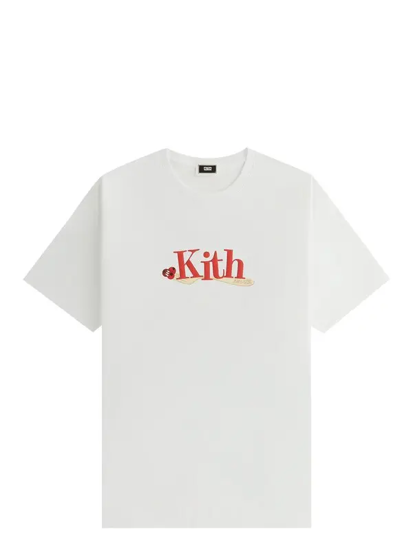 Kith Treats Cranberry Pie Tee - White