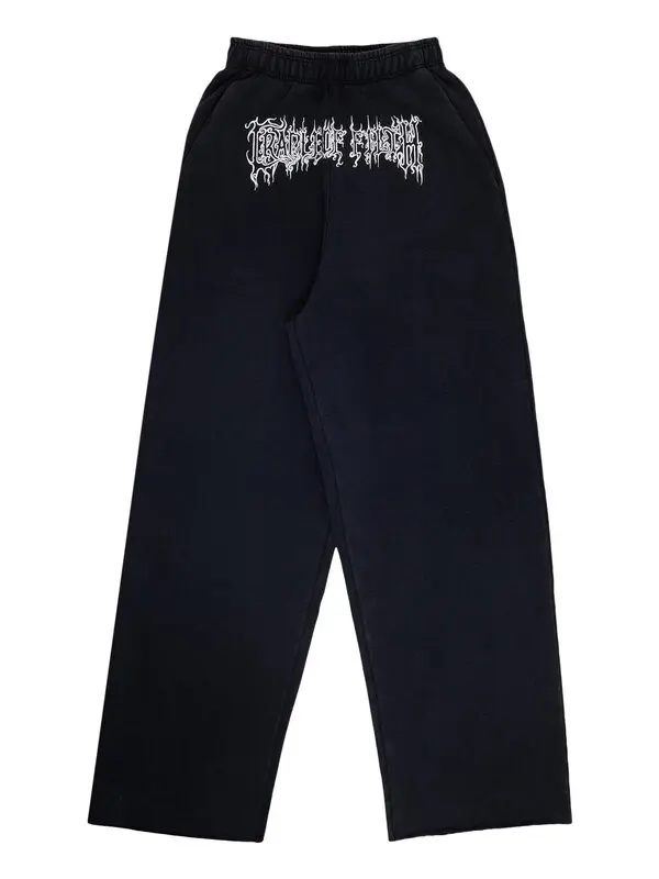 Vetements Logo Sweatpants - Black