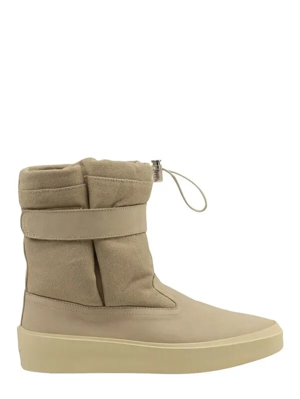 Fear Of God Ski Lounge Ankle Boot - Cream